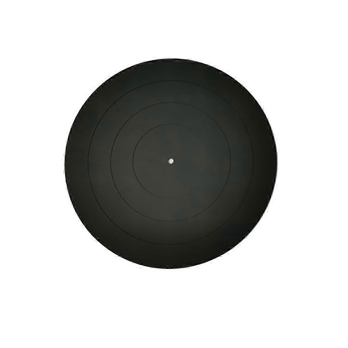 Turntable Platter Mat Audiophile Grade Silicone Rubber Design Universal ...