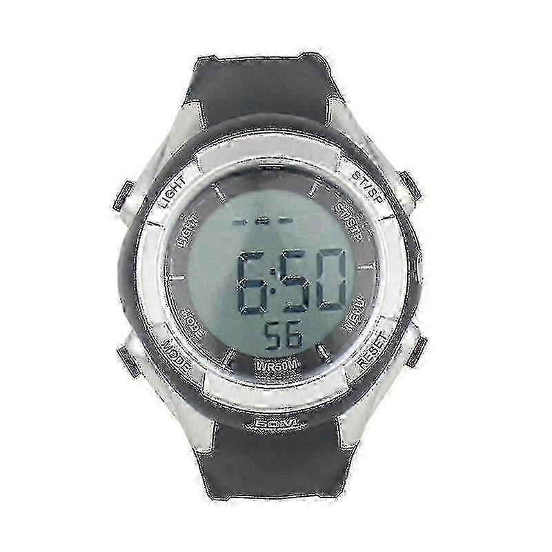 Water-Resistant Polar Pulse Heart Rate Monitor Watch with Digital ...