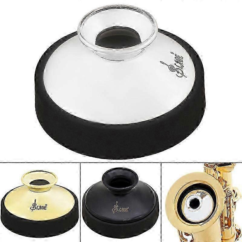 ABS Sax Mute Dampener Silencer for Alto Saxophone Fine Workmanship ...