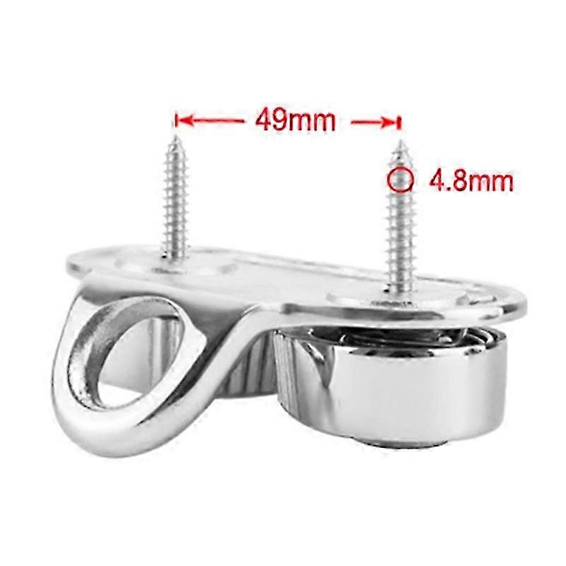 Stainless Steel Cam Cleat Boat Cam Cleats Fairlead Sailing Sailboat ...