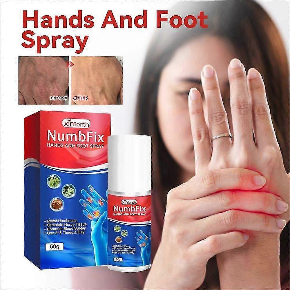 Numb Hands And Foots Spray For Discomfort Caused By Joints, Numb Hands ...
