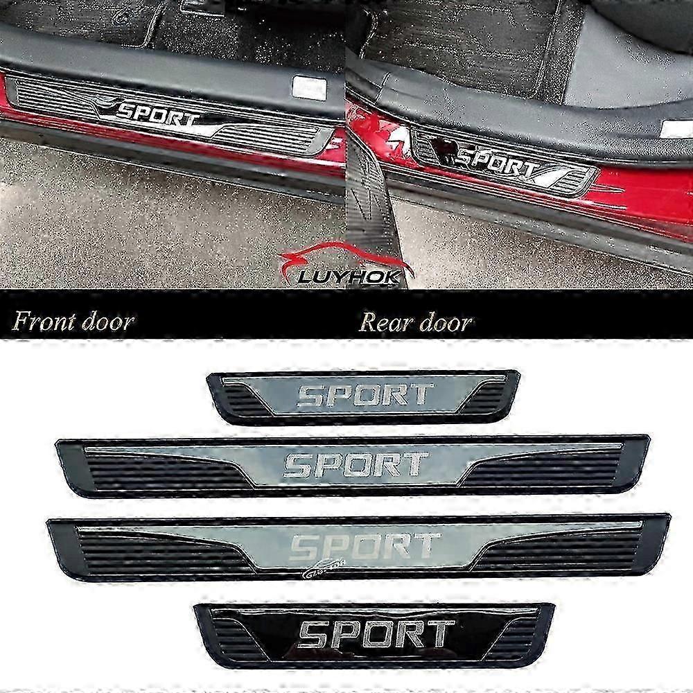 Kick Panels and Scuff Protection for 2024-2025 Ford Everest Sport Door ...