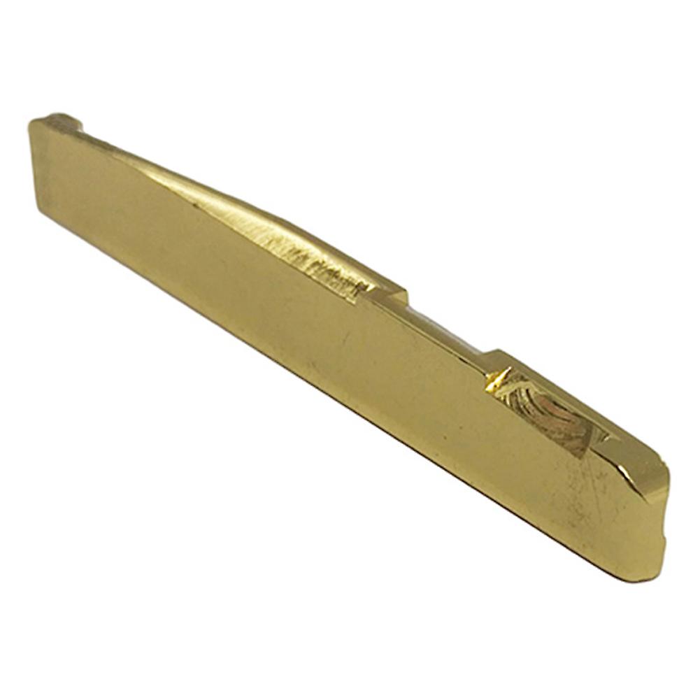 Brass 6 String Acoustic Guitar Bridge Nut and Saddle | Fruugo UK
