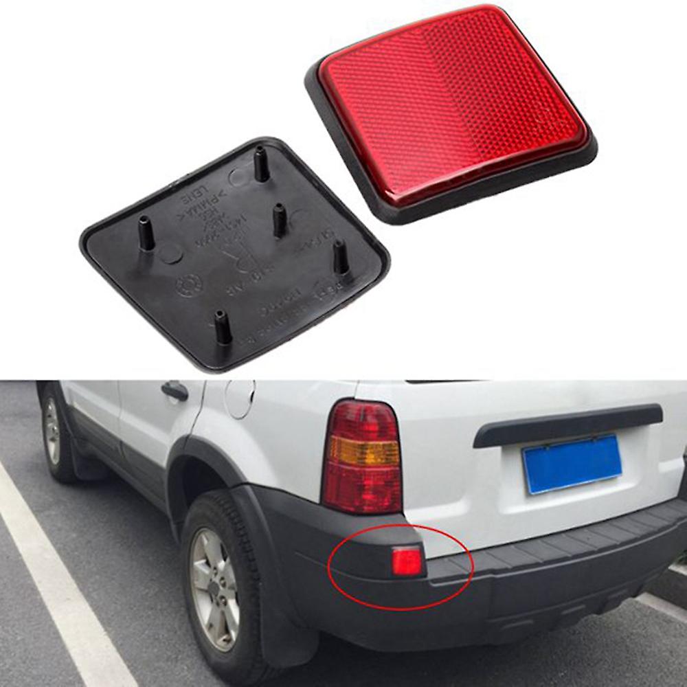 Car Left Rear Bumper Reflector Rear Bumper Light For Escape Kuga ...