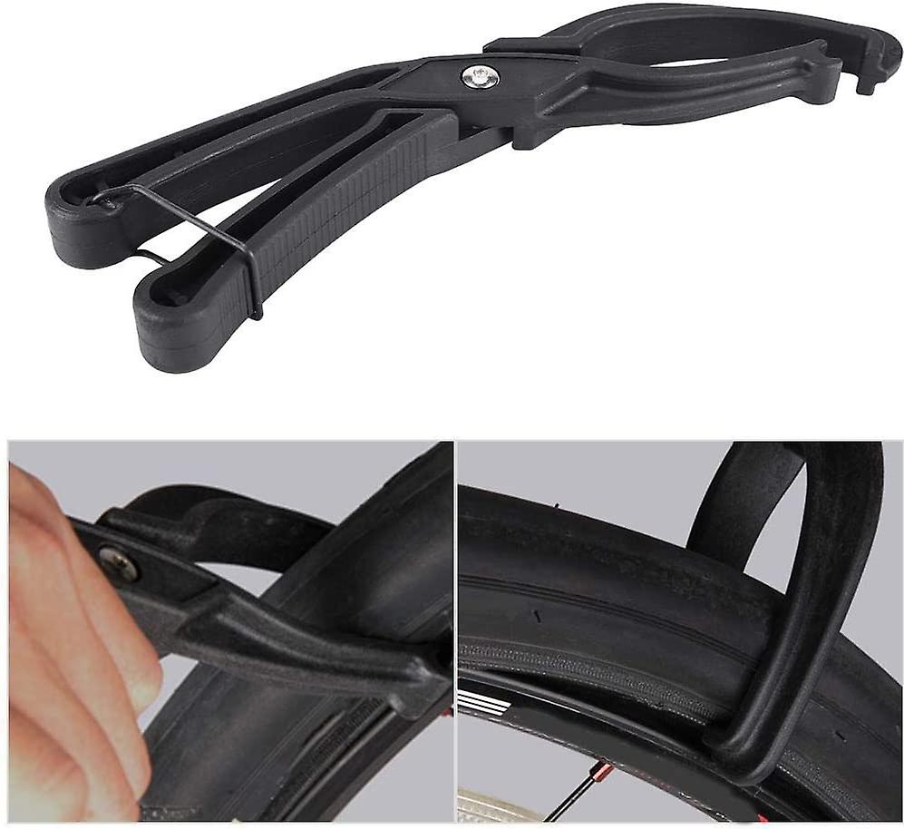 Bicycle Tire Pliers, Tire Mount Pliers Bicycle Tire Lever Plastic Tire ...