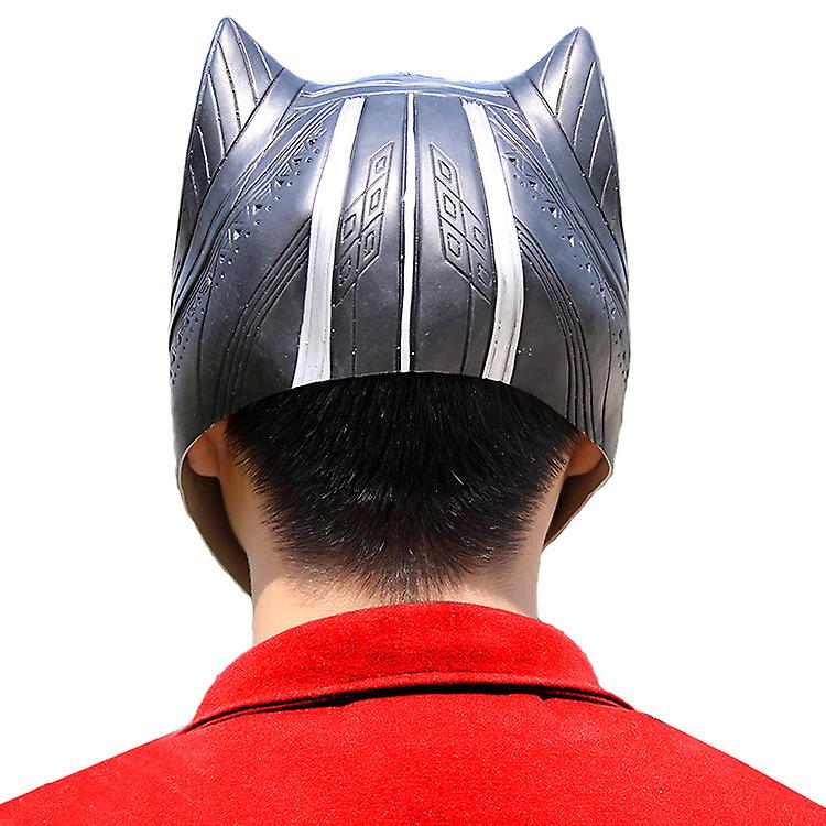 Adult Black Panther Helmet Captain America 3 Civil War Mask Marvel ...