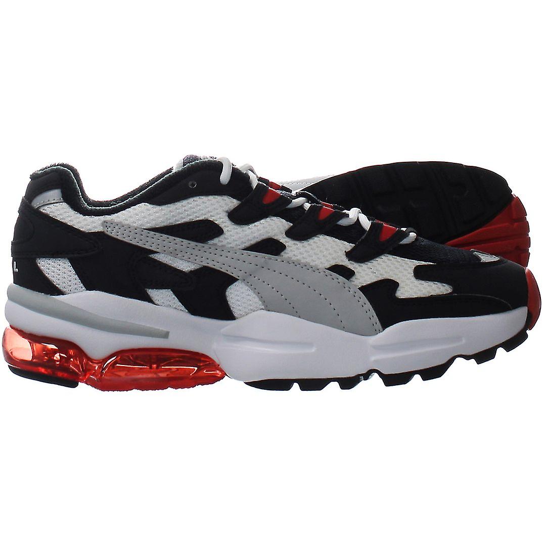 Puma Cell Alien OG Black Red Low Lace Up Casual Mens Trainers 369801 03 ...
