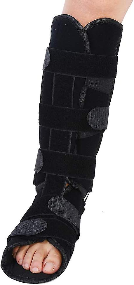 Fracture Walker Boot, Adjustable Leg Brace For Ankle, Foot Orthosis ...