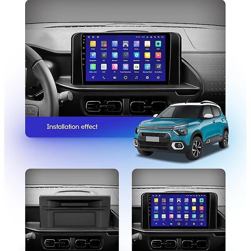 Sans fil CarPlay Android Auto Radio pour Citroen C3 2022 - 2023 Voiture ...