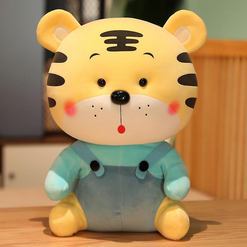 Cute Strap Tiger Doll Stretch Velvet Doll Rag Doll Year Of The Tiger ...