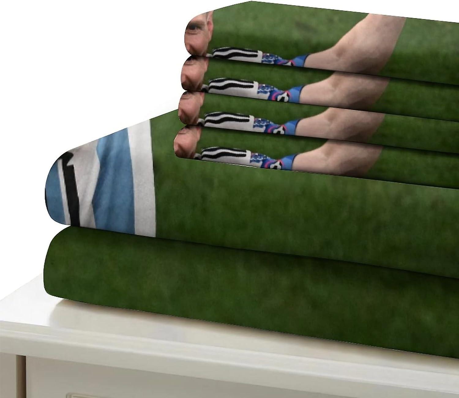 Lionel Messi Duvet Cover, 3D Print Quilt Cover World Cup Football ...