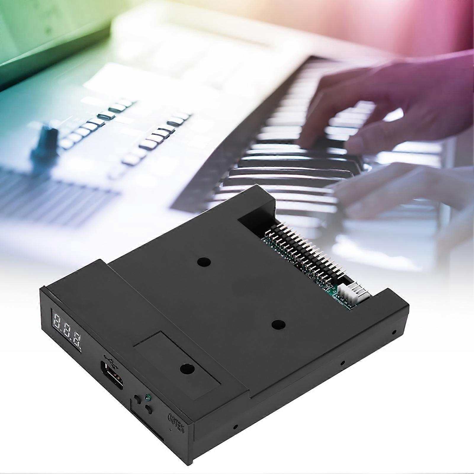 Floppy Disk Drive Emulator Simulation for Industrial Controllers ...