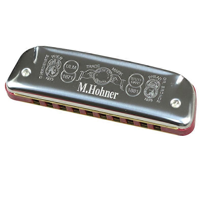 Hohner Diatonic Harmonica Golden Melody Blues Harp Abs Comb Progressive ...