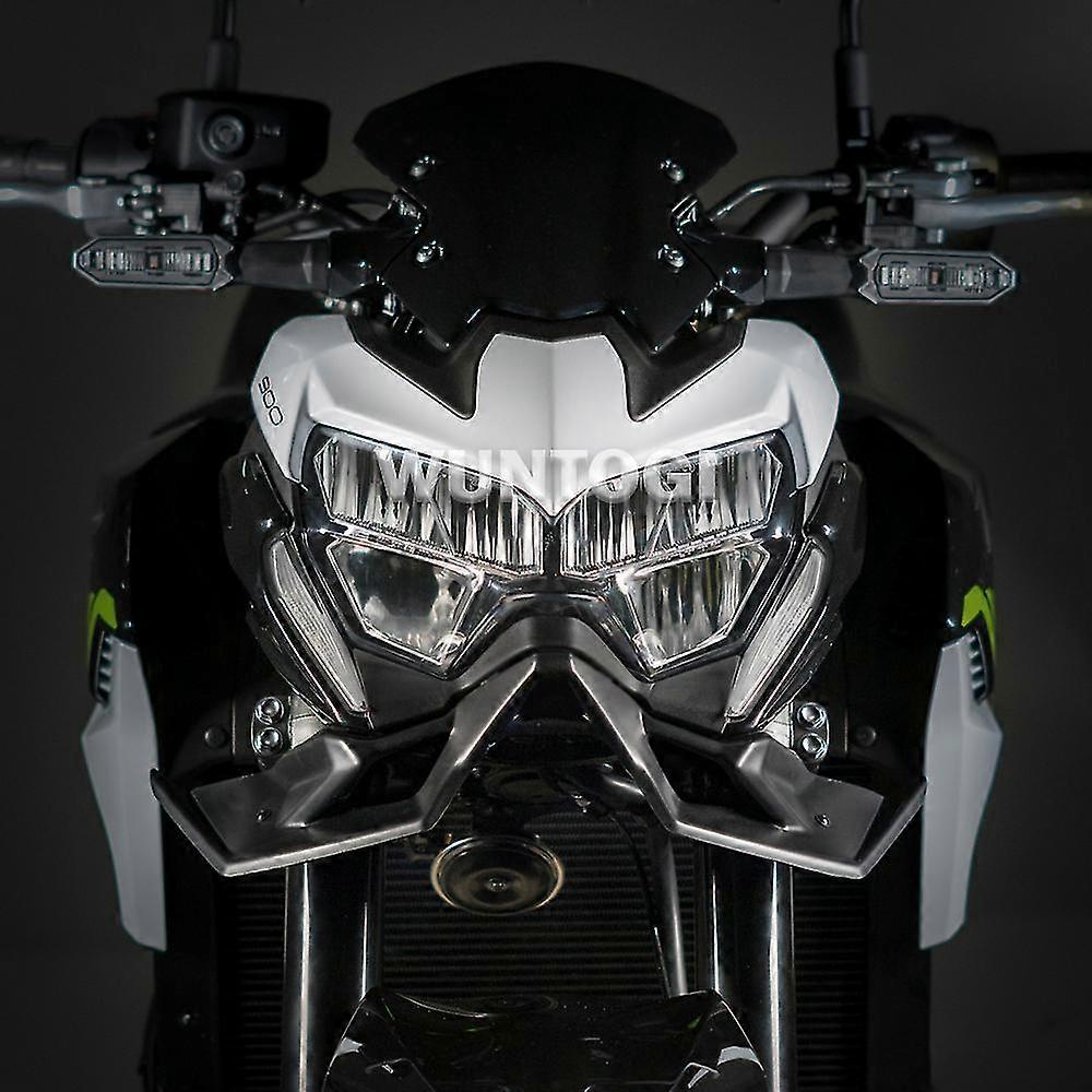 Z900 Accessories Naked Front Downforce Spoiler For Kawasaki Z 900 2020 ...