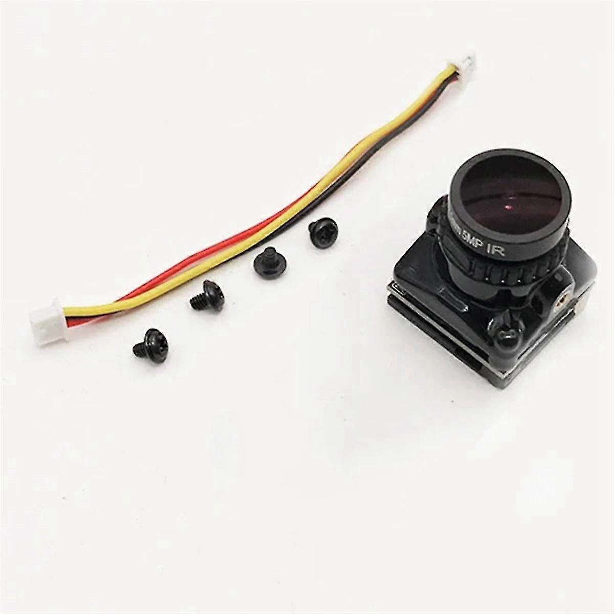 Cmos 1/1.8 1800tvl Mini Fpv Camera 2.1mm Lens Power 5v-40v Pal/ntsc ...