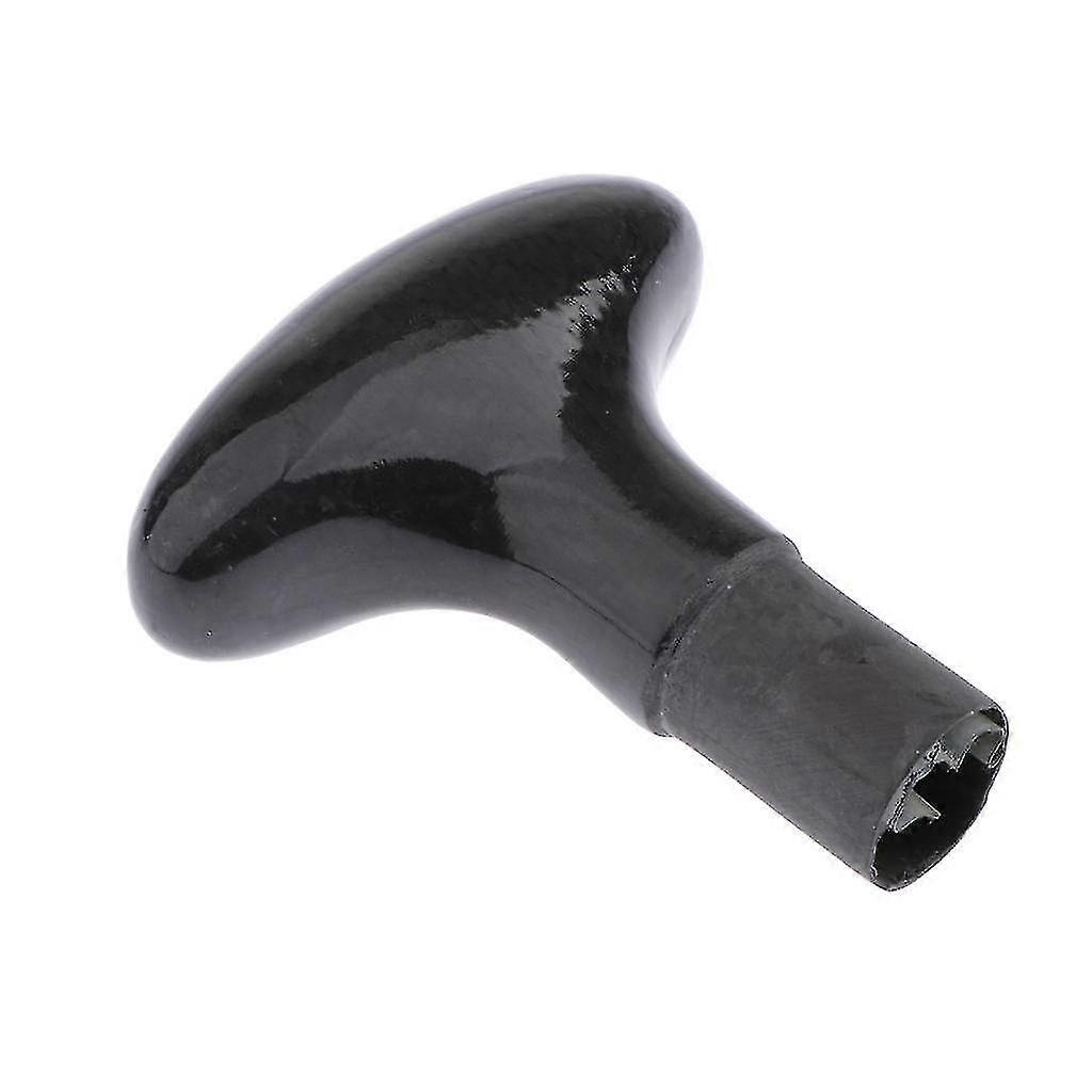 Carbon Fiber Canoe Paddle T Handle For Sup Kayak Boat Paddle Shaft Grip ...