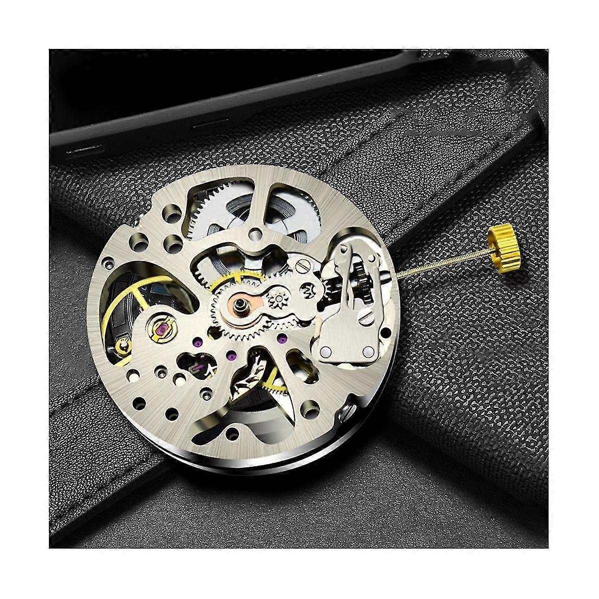 Radiation-up Skeleton Movement Adjustment Pattern Automatic Watch ...