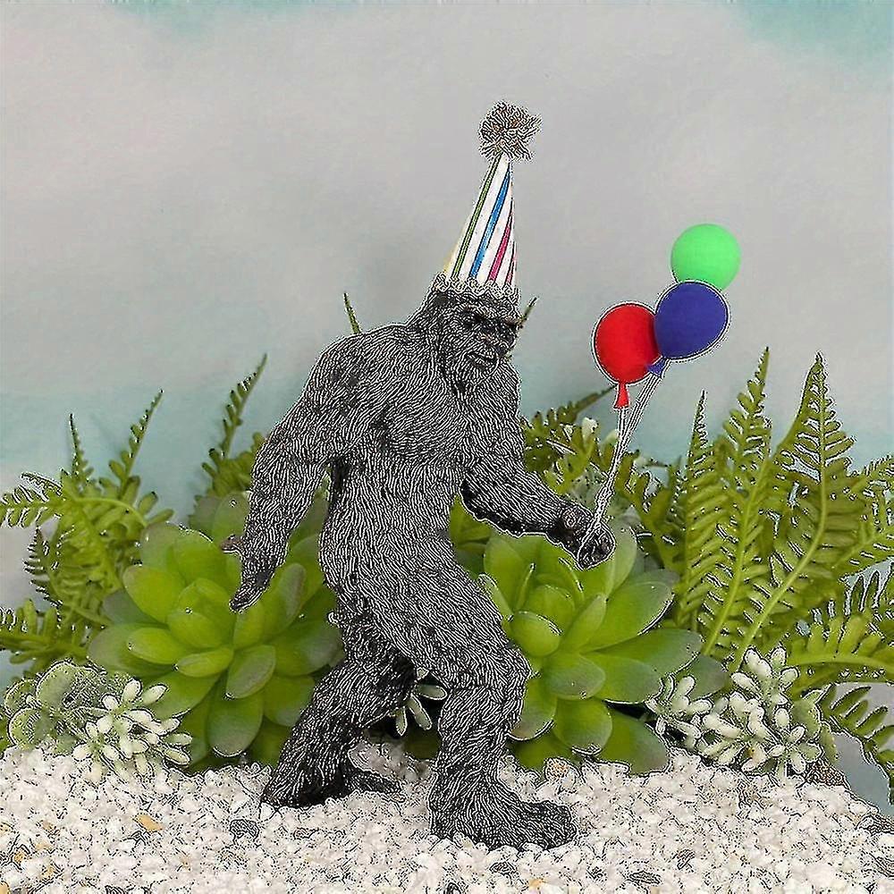 15cm Big Foot Sasquatch Monster Toys Figure Statue Home Decoration ...