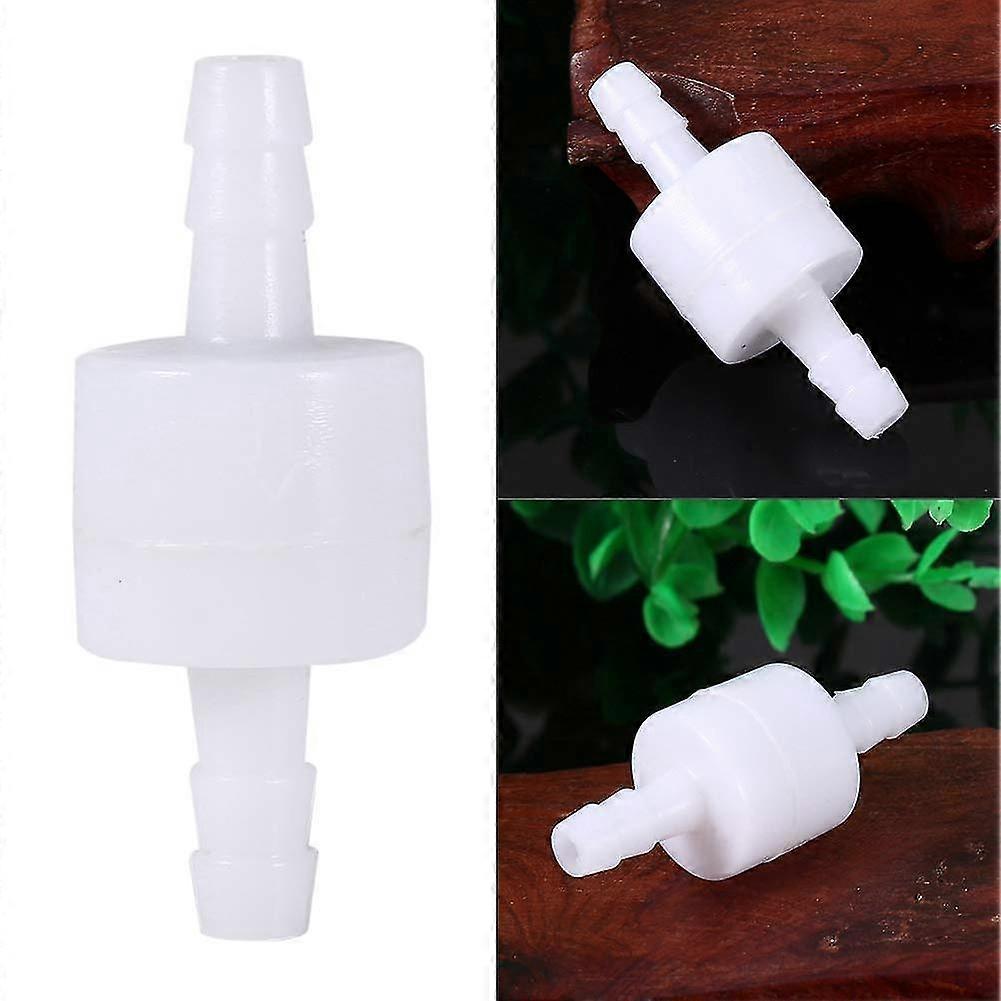 Plastic Check Valve, 6mm One Way Check Valve, Hose Barb Non Return ...