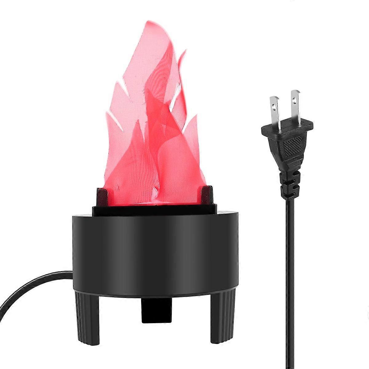 LED Fire Flame Effect Light Artificial Electric Flicker Campfire Lamp ...
