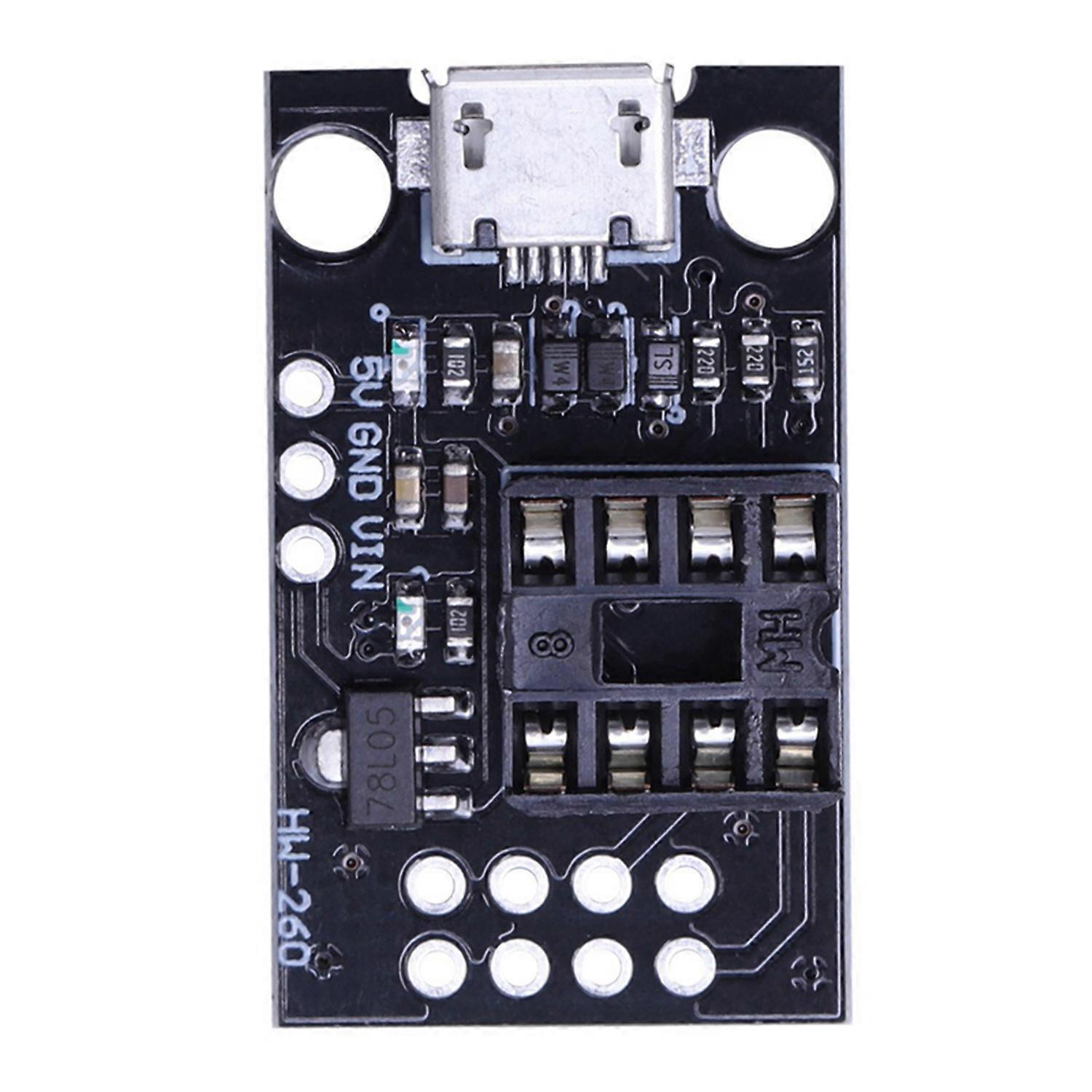 Development Programmer Board for ATtiny13A/ATtiny25/ATtiny45/ATtiny85 | Fruugo UK