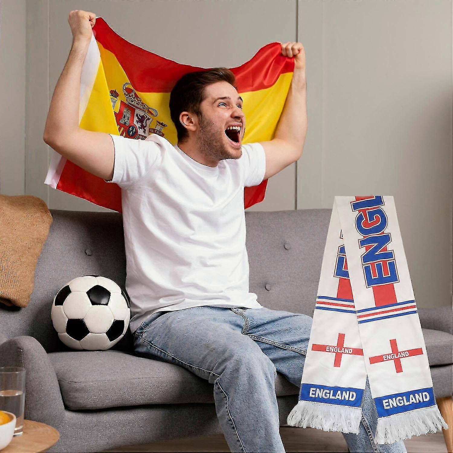 2024 EURO Soccer Fan Scarf, 2024 European Championship Soccer Fan ...