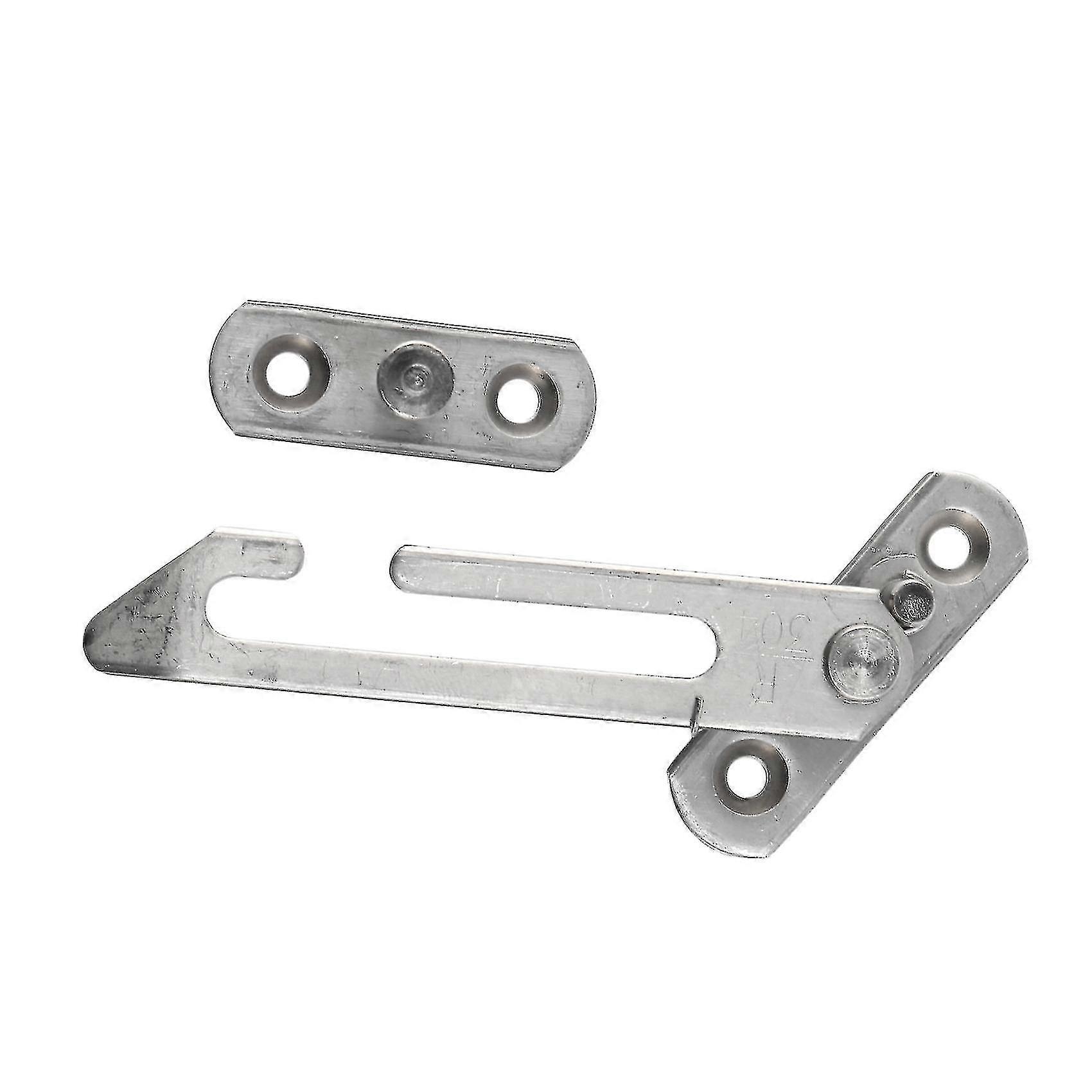 8 Pack Window Restrictor Locks Window Restrictor Hook Stainless Steel ...