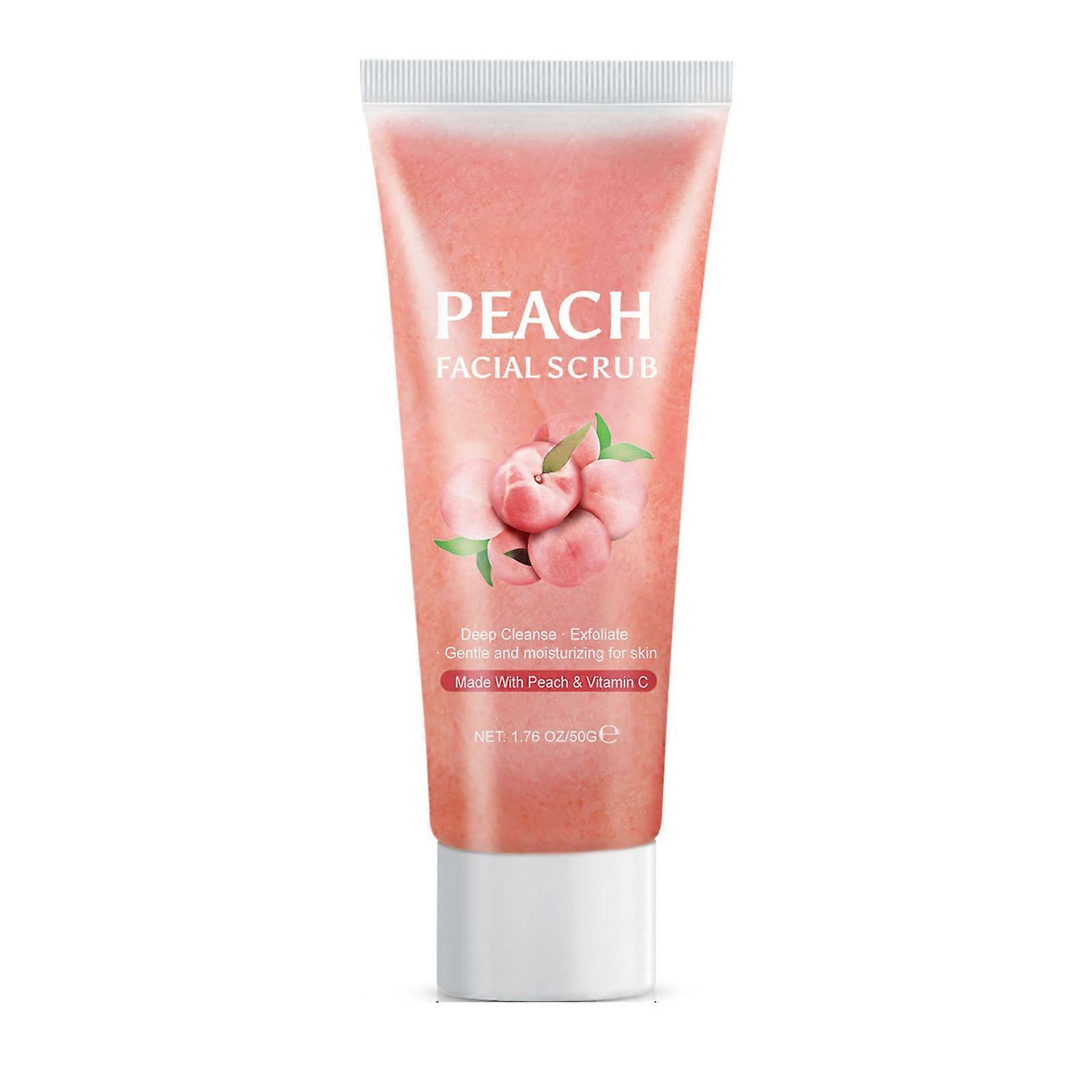 Peach Facial Scrub Exfoliating Purifying Scrub Smoothly And Firming ...
