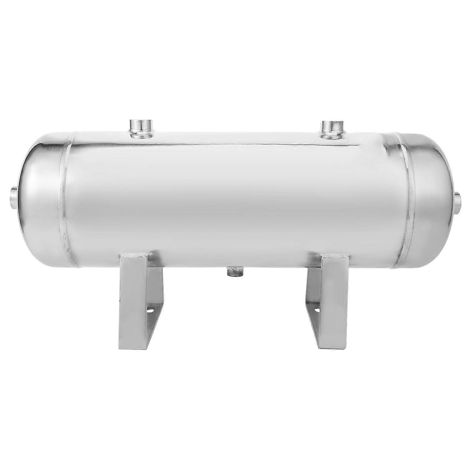 Air Reservoir Tank Mirror Horizontal 5Port High Pressure Stainless ...