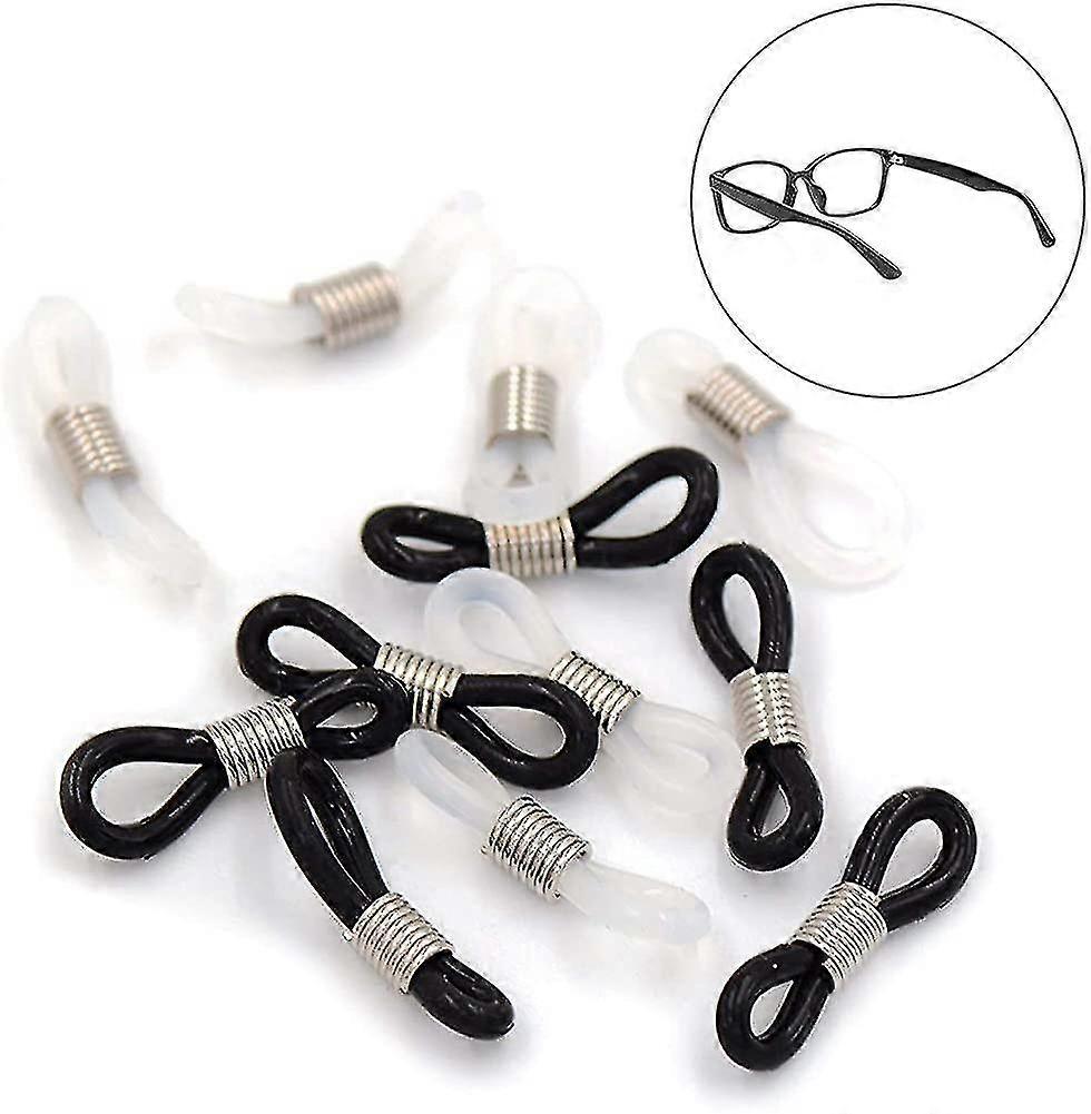 50pcs Holder Chain Glasses Ends Spectacle Chain Strap Loop Ends Of ...