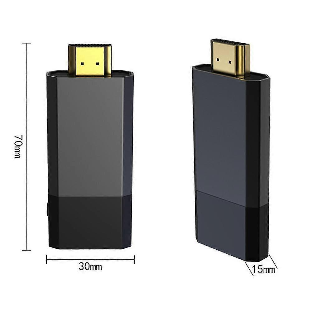 Wireless Screen Projector 256M Wifi Miracast -Compatible Display ...