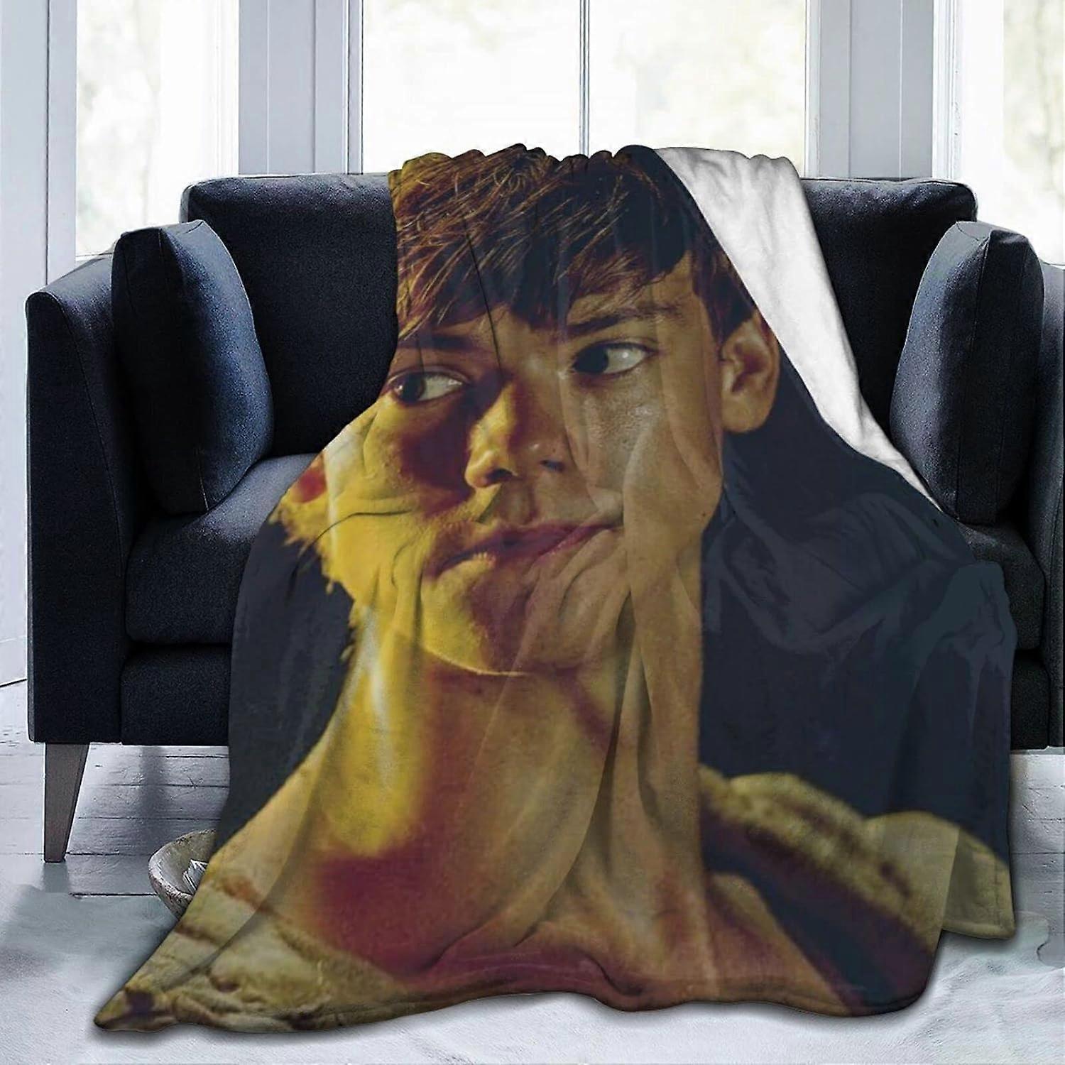 Thomas Brodie Sangster Lamb 3D Print Plush Bedding Decor for Living ...
