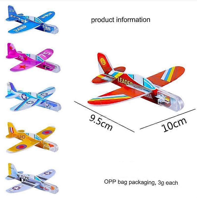 30pcs Airplane Model Glider Planes for Kids Mini Airplanes Toys Kids ...