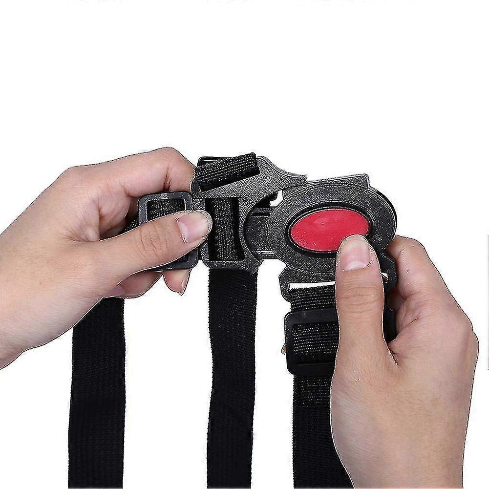 Durable Child Pram Seat 5 Point Harness Baby Stroller Safety Belt, Baby ...