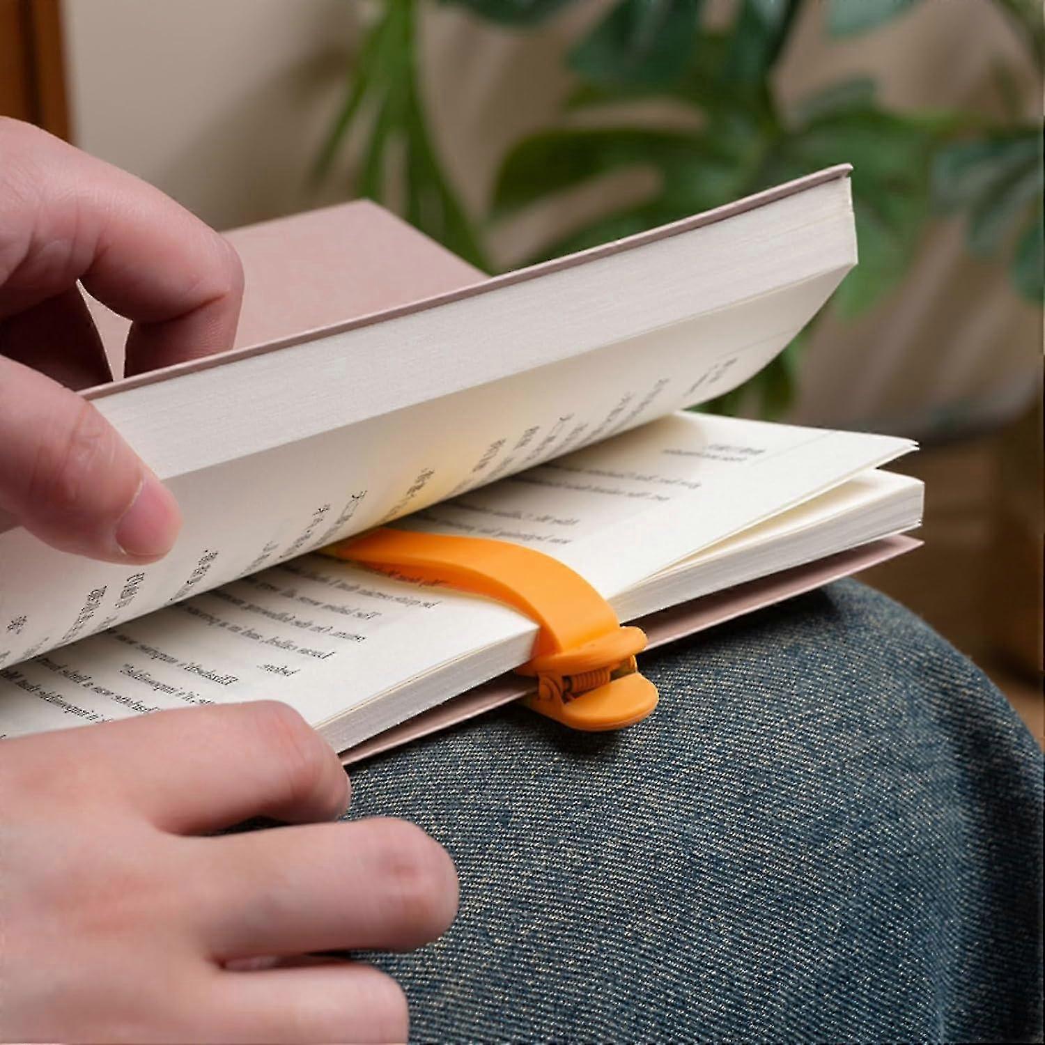 Smart Bookmark, 3pcs Silicone Book Mark, Book Accessories for Reading ...