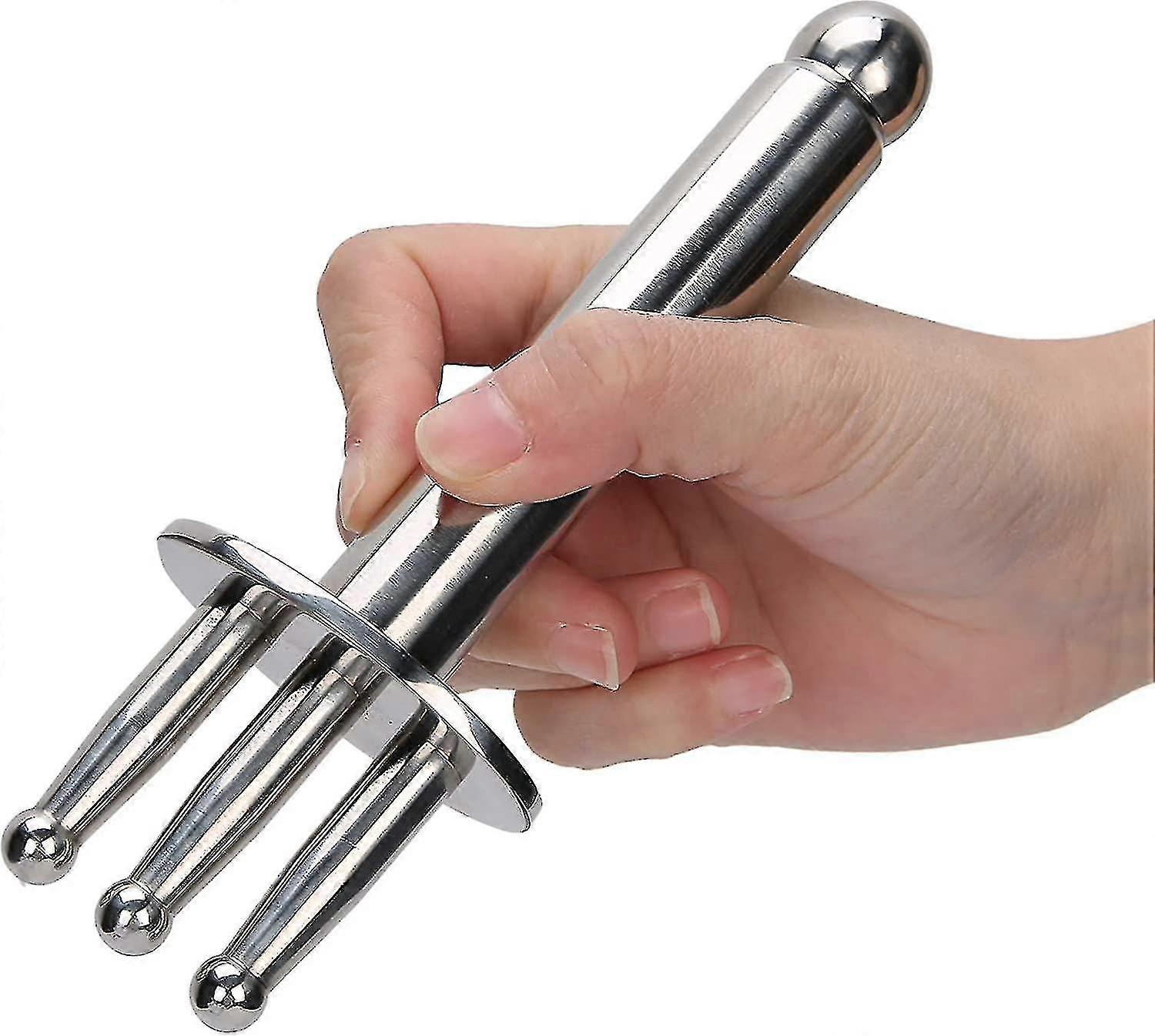 Wabjtam Magnetic Fork Meridian Points Massager, Lymphatic Acid Drainage ...