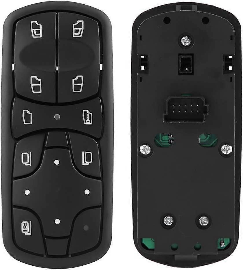 Fönsterlyftare Strömbrytare, Lyftreglage Master vänster förarbrytare ...