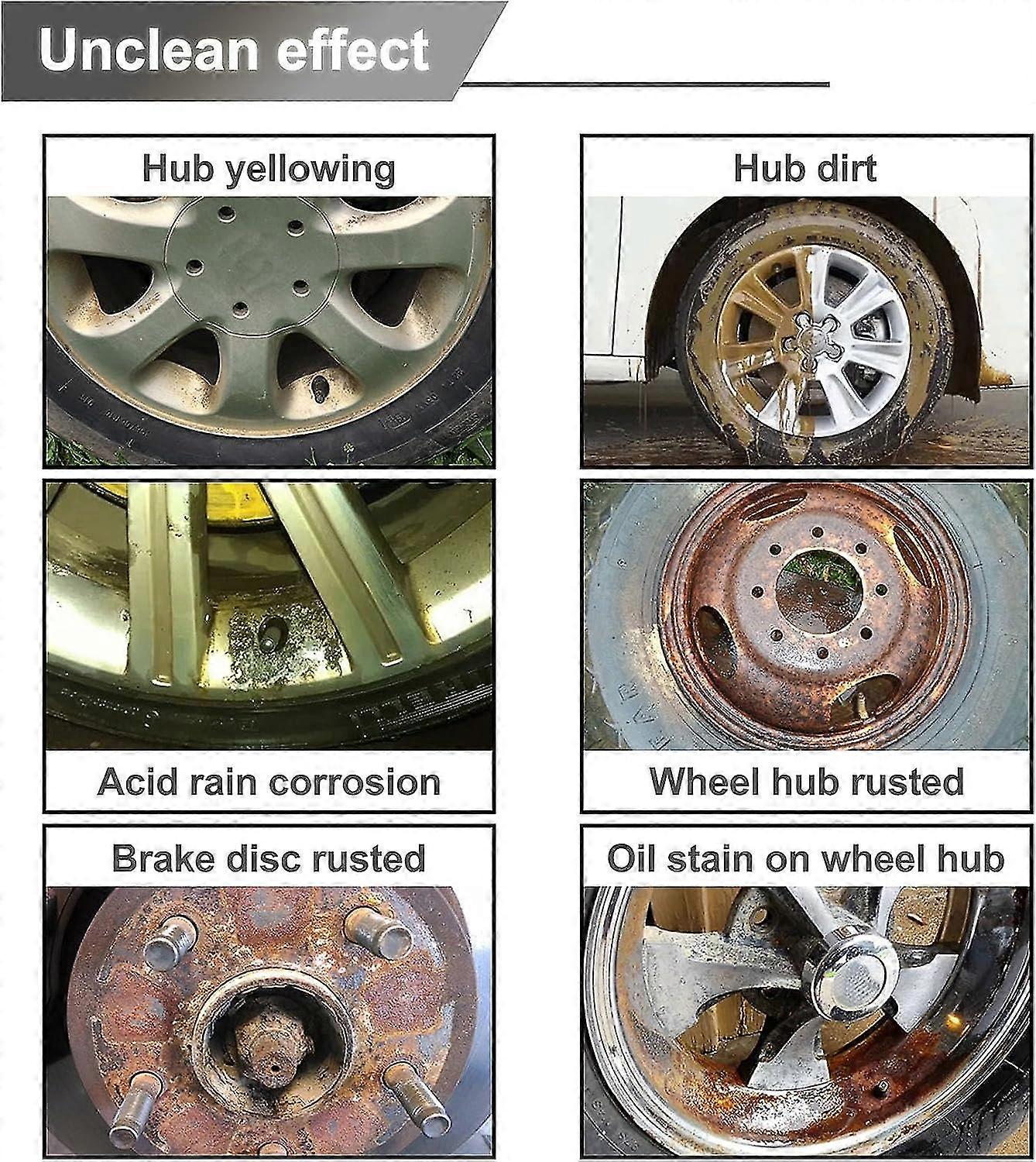 Multifunctional Metal Rust Remover, Rust Out Instant Remover Spray ...
