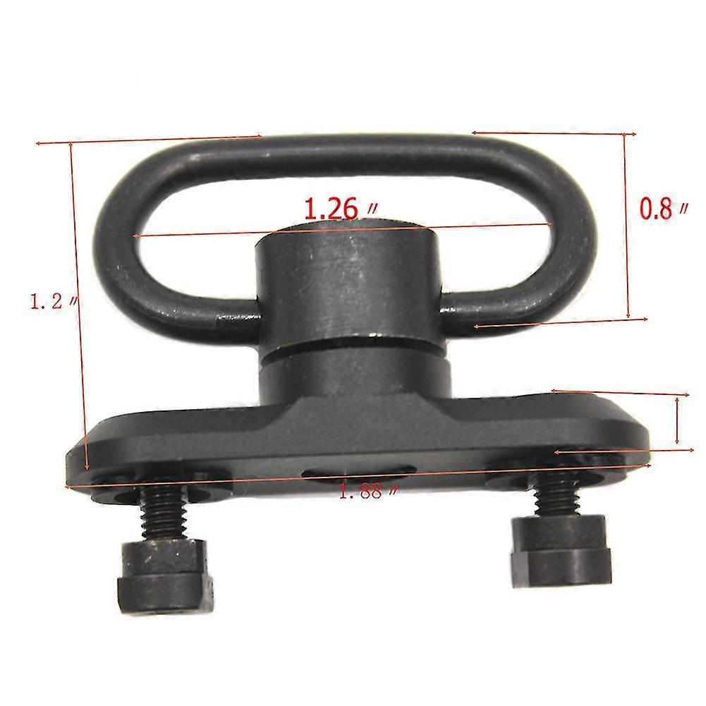 1pc/Set Mlok Standard Qd Sling Swivel Adapter Rail Mount Tools Kit ...