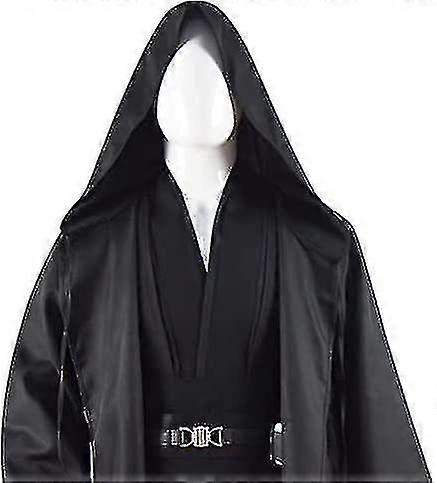 Jedi Outfit Skywalker Halloween Cosplay Costume - Adult Tunic Costume ...