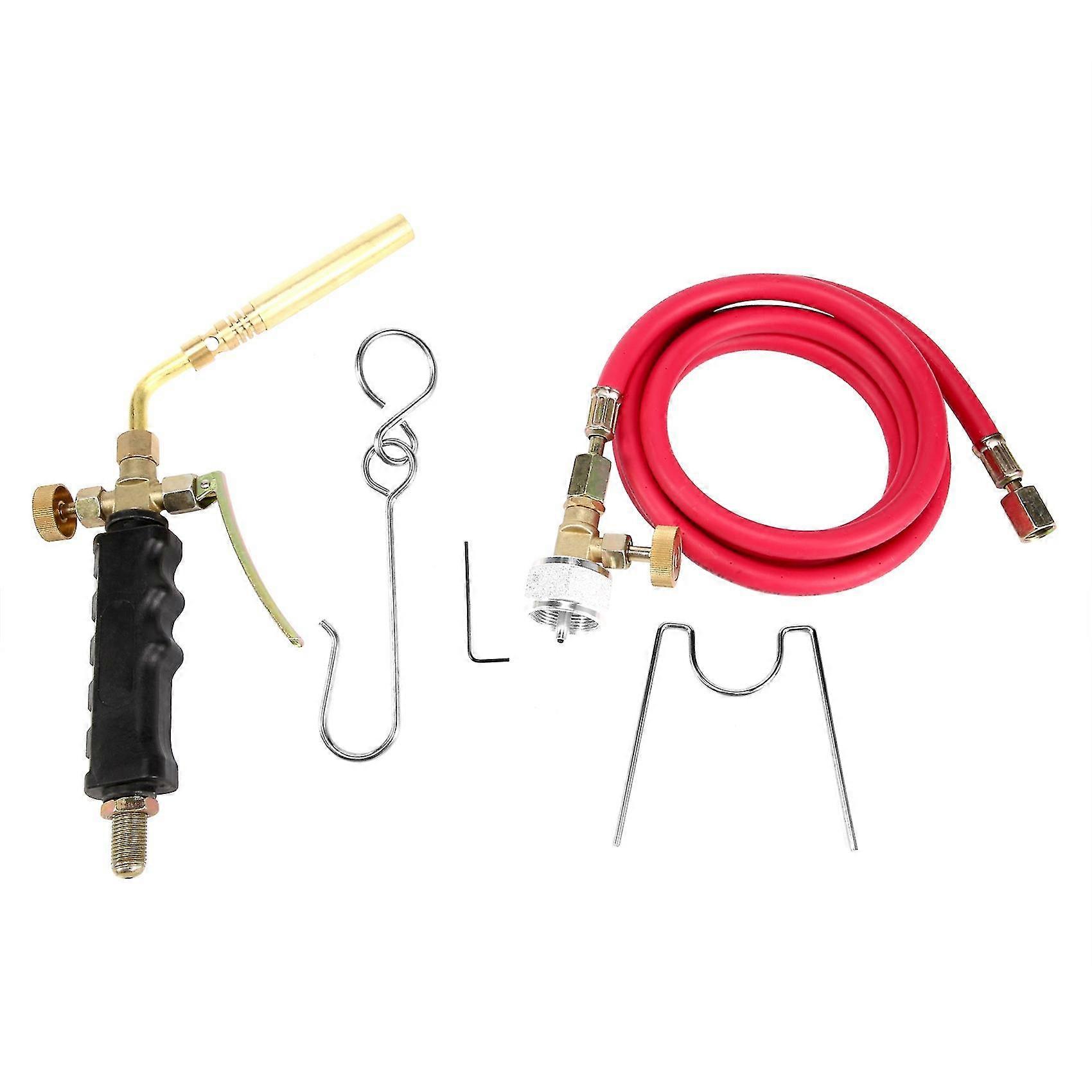 Brazing Welding Hose Torch Mapp Propane Soldering Torch With 1.6m Hose ...