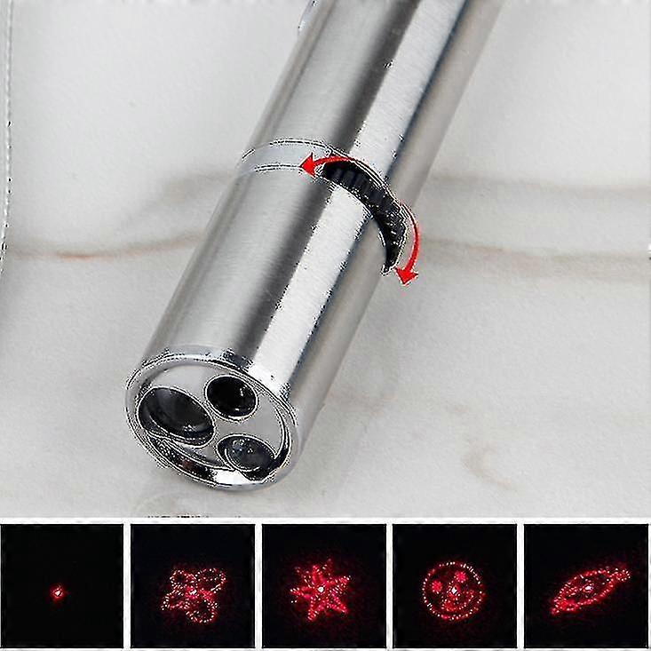 Led Pointer Cat Laser Chaser Toys Usb Rechargeable Multi-patter | Fruugo UK