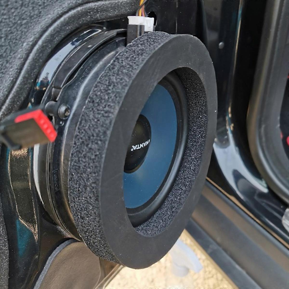 Car speaker ring, sound insulation foam, accessories for mini cooper ...