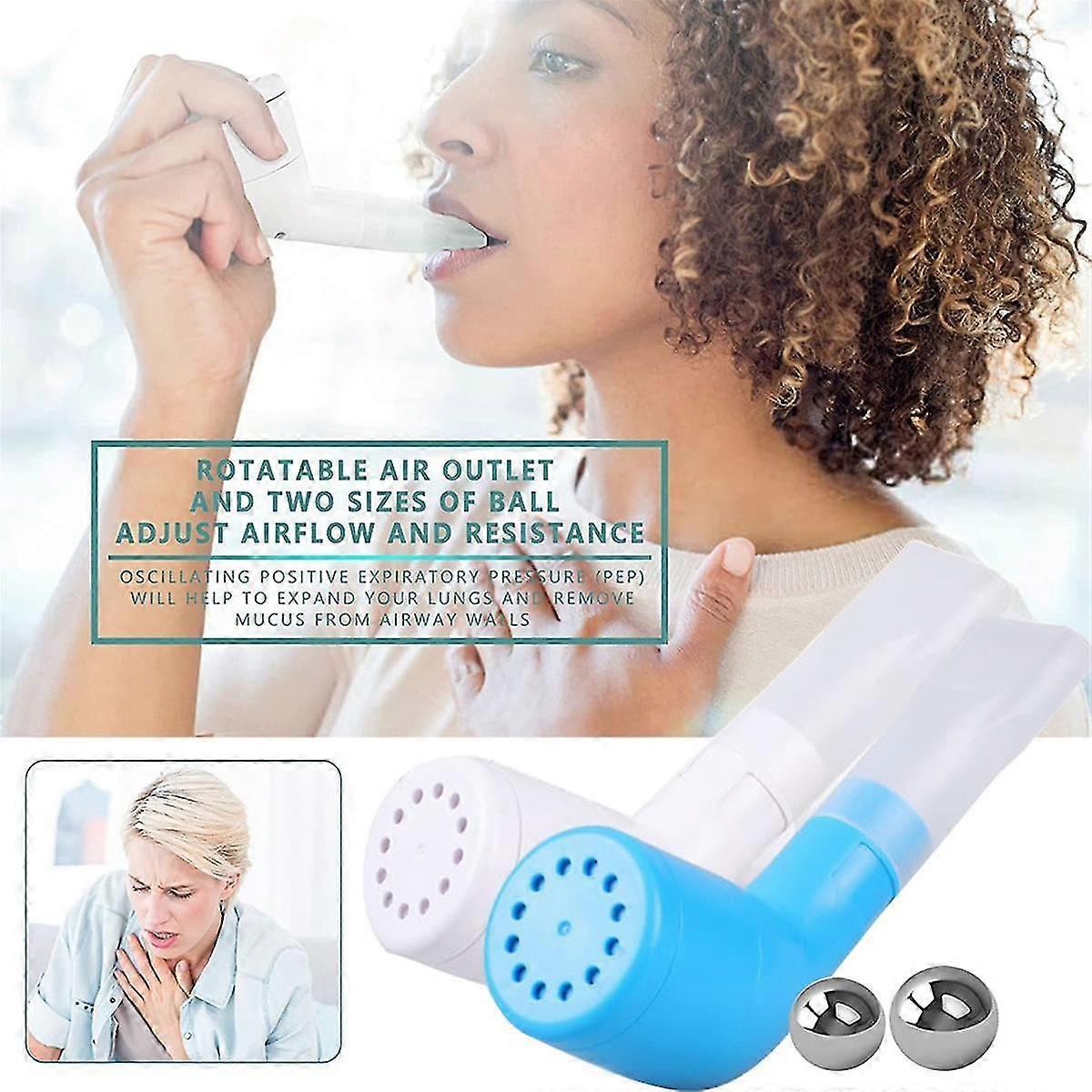 Mucus Removal Device Lung Expander Breathing Exercise Respiratory ...