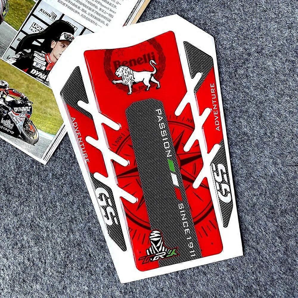 3D Motorcycle Fuel Tank Pad Sticker Motor Bike Decorative Protector ...