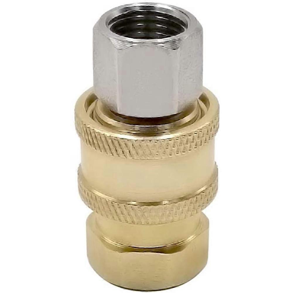 3/8 Inch NPT Stainless Steel Male and Female Quick Connector Kit ...