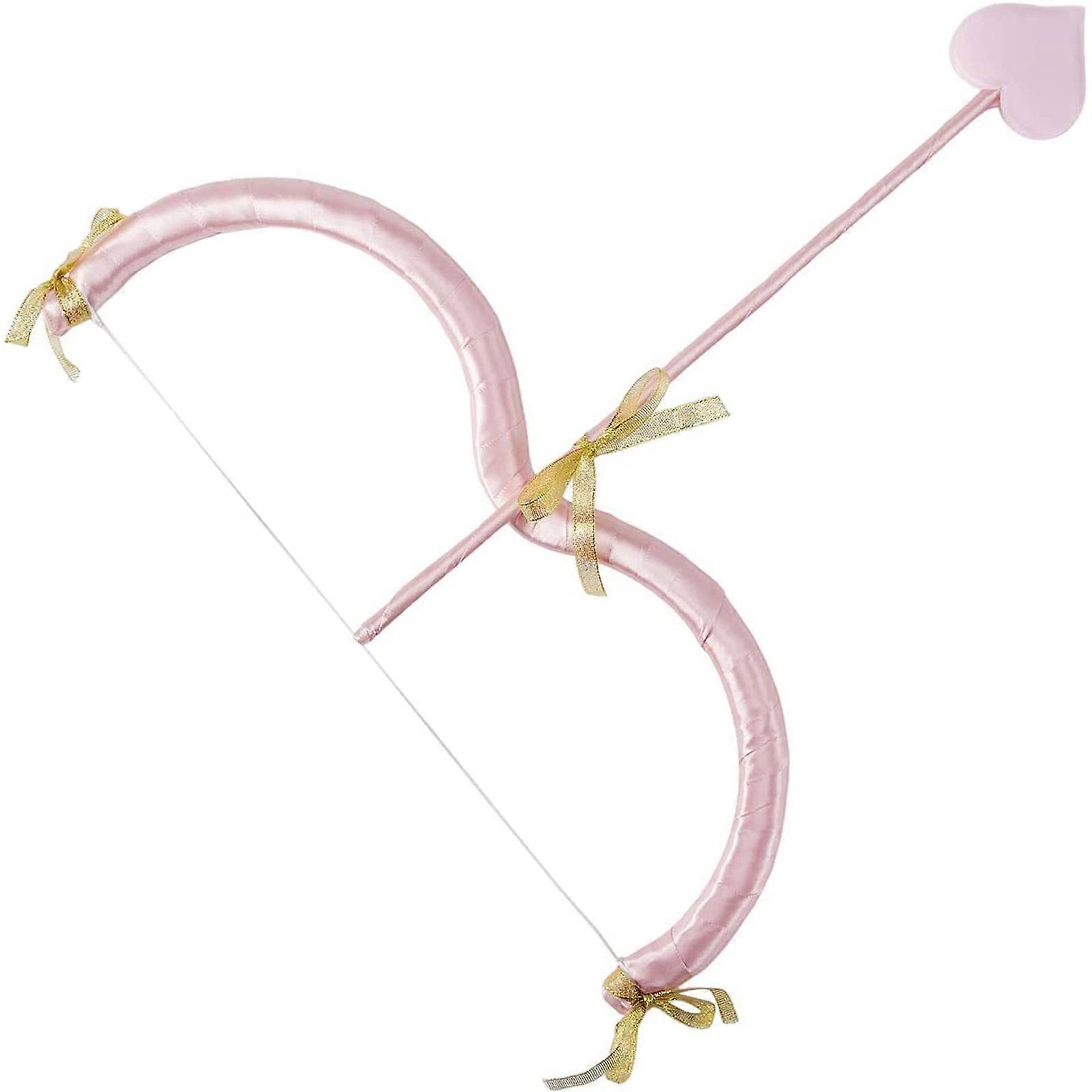 Cupid Bow Arrow Set-Valentines Day Red Cupid Costume Cosplay ...