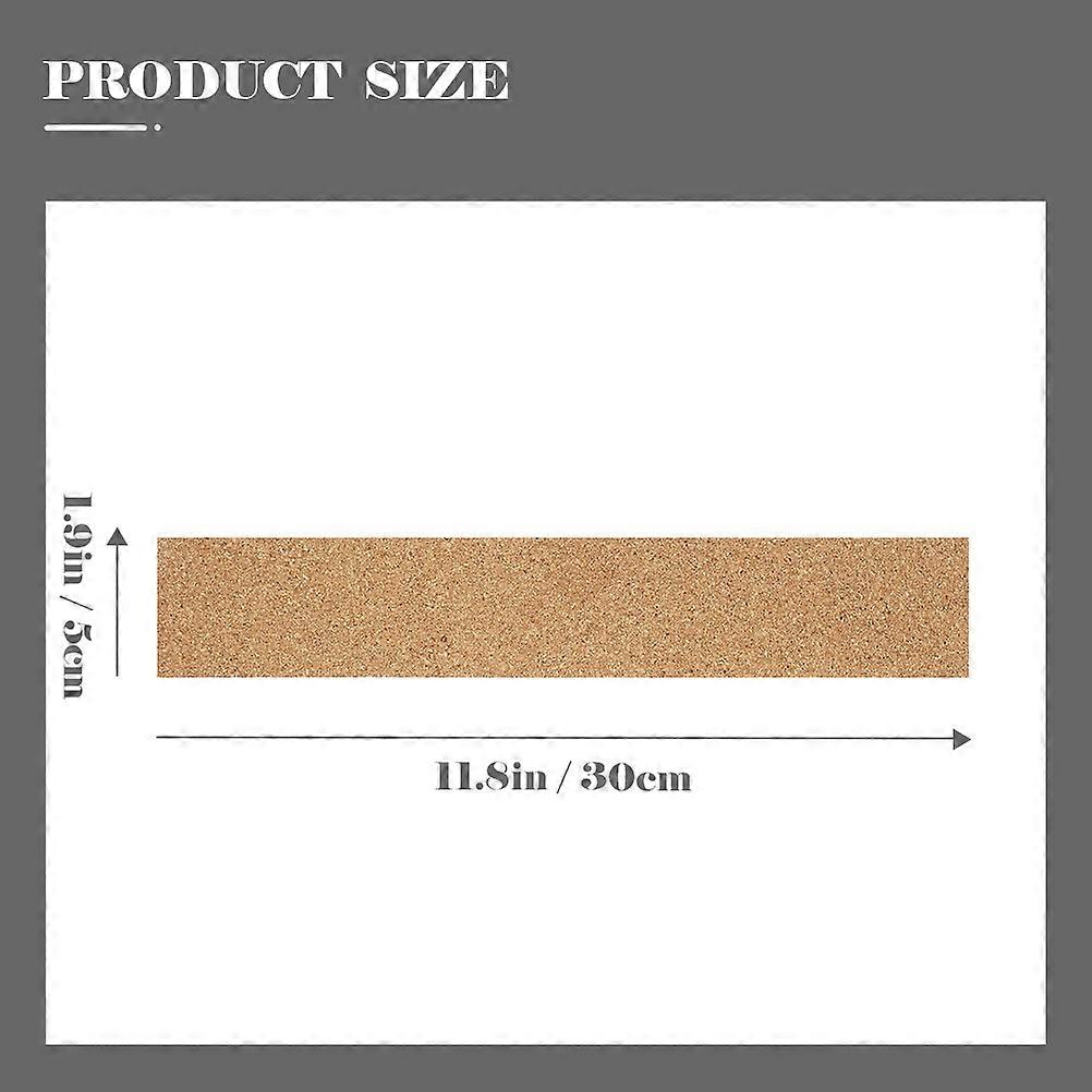 3 Pcs Cork Bulletin Board Bulletin Strip Cork Strip Walls Cork Strips ...