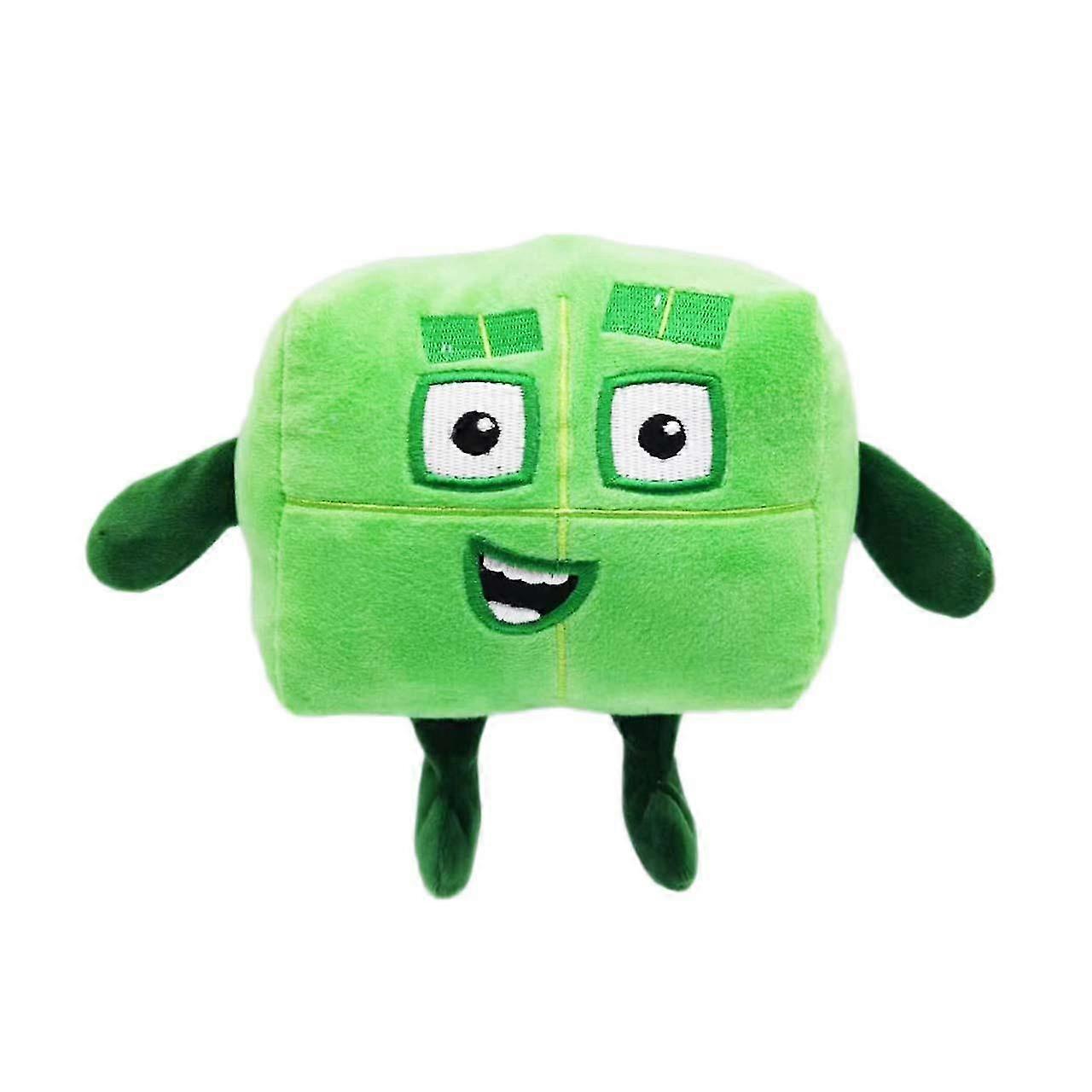 Doll Numberblocks digital building blocks plush toy early childhood ...