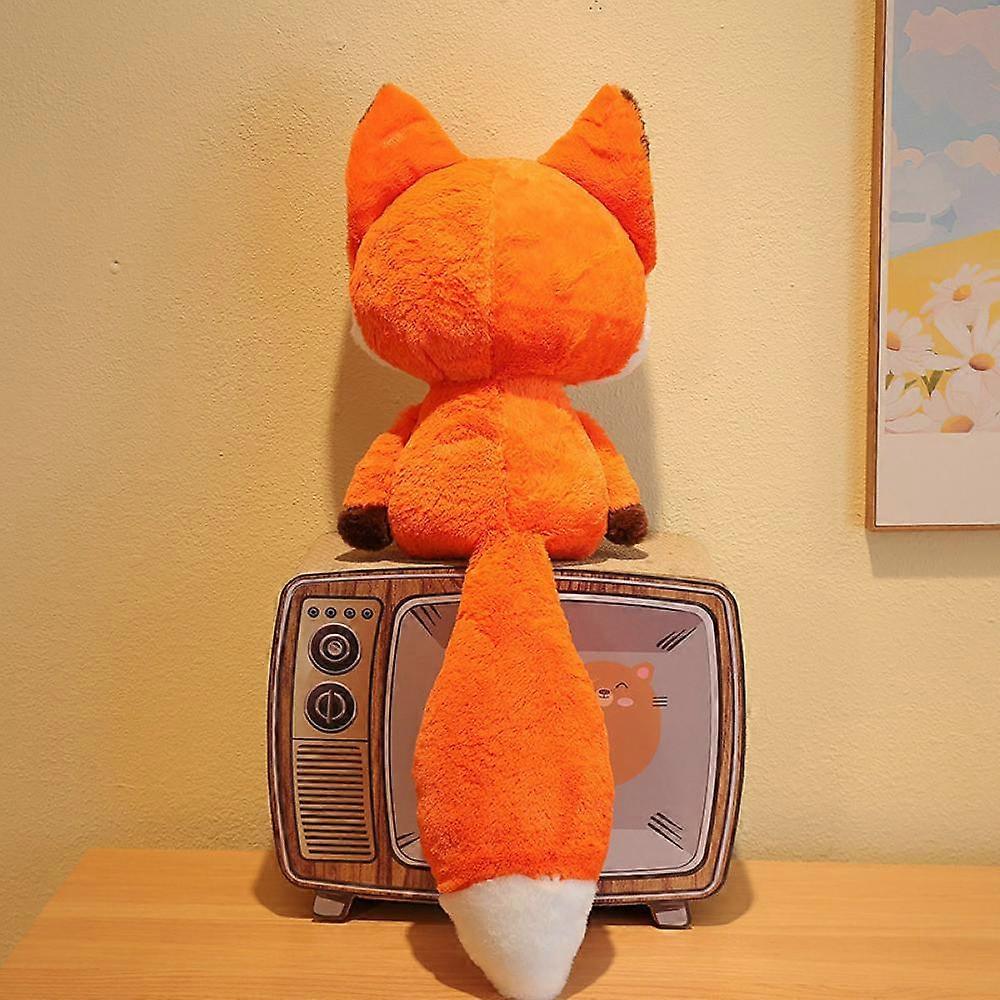 Fox Stuffed Animals Plush, 13.7 Inches Super Soft Cute Fox Plush Throw ...